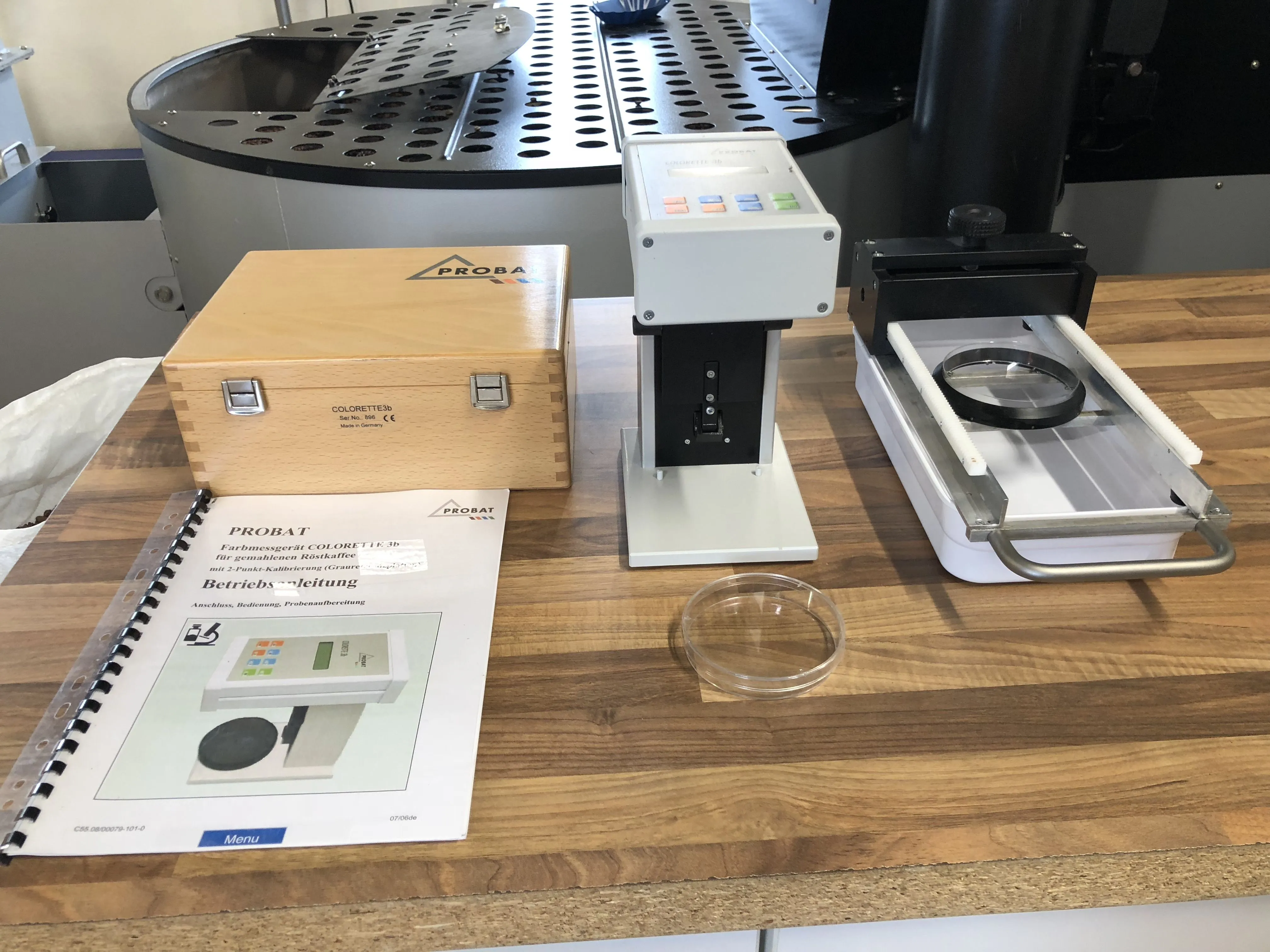 For sale ...probat colorette color measuring unit | Coffee Forums ☕