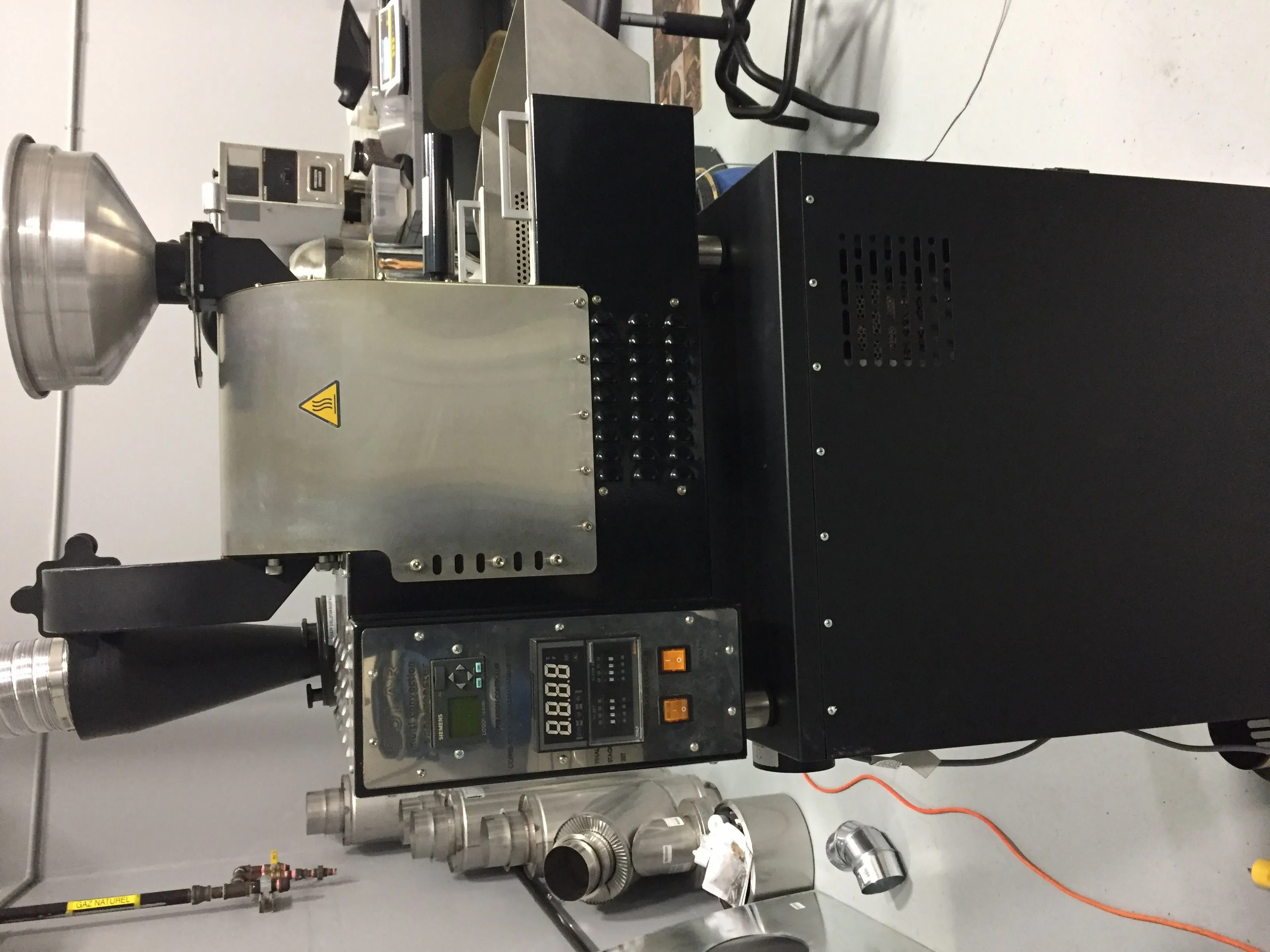 For Sale: CTE Solar 2kg roaster with Avirnaki (Afterburner) | Coffee ...